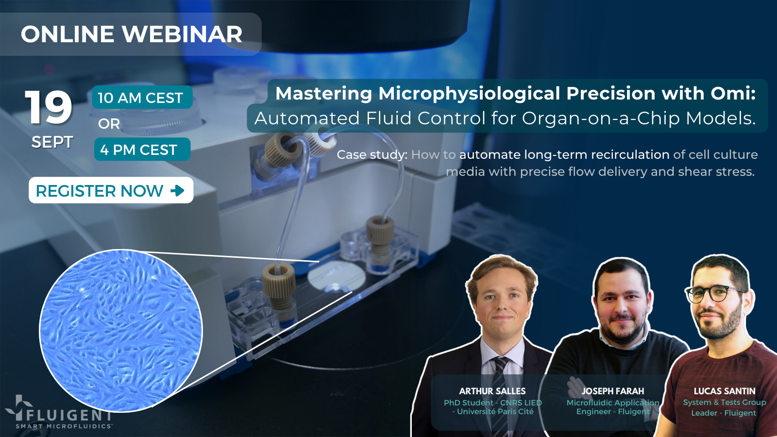 Webinar Mastering Microphysiological Precision With Omi Automated