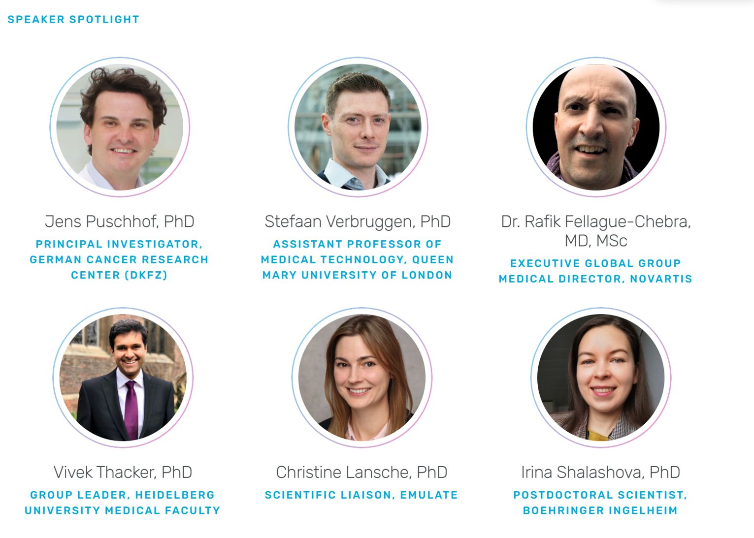 Emulate Heidelberg MPS Day - Disease-on-Chip: Insights from Cancer ...