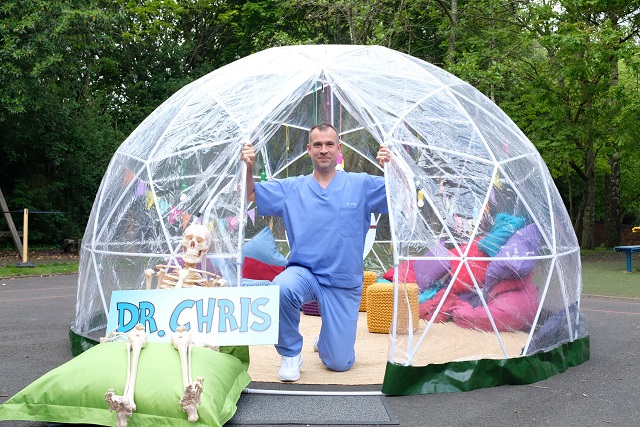 Hazel Screen on BBC TV's Operation Ouch! talking about organ-chips ...