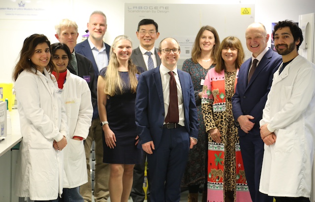 Queen Mary University of London opens one of Europe's largest organ-on ...