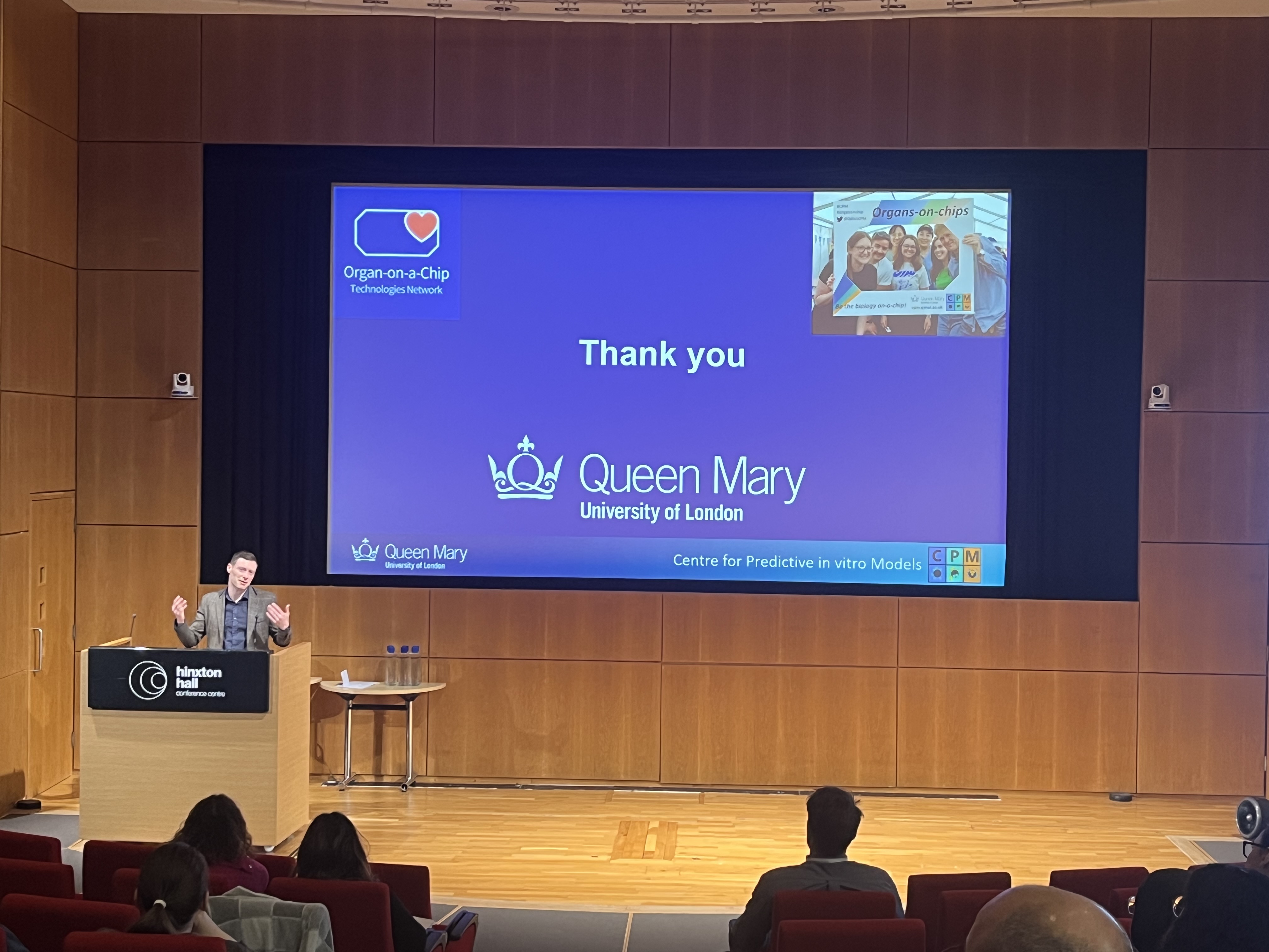 Queen Mary Research and Training showcased at World Organoid Research Day 2025: QMUL Centre for ...
