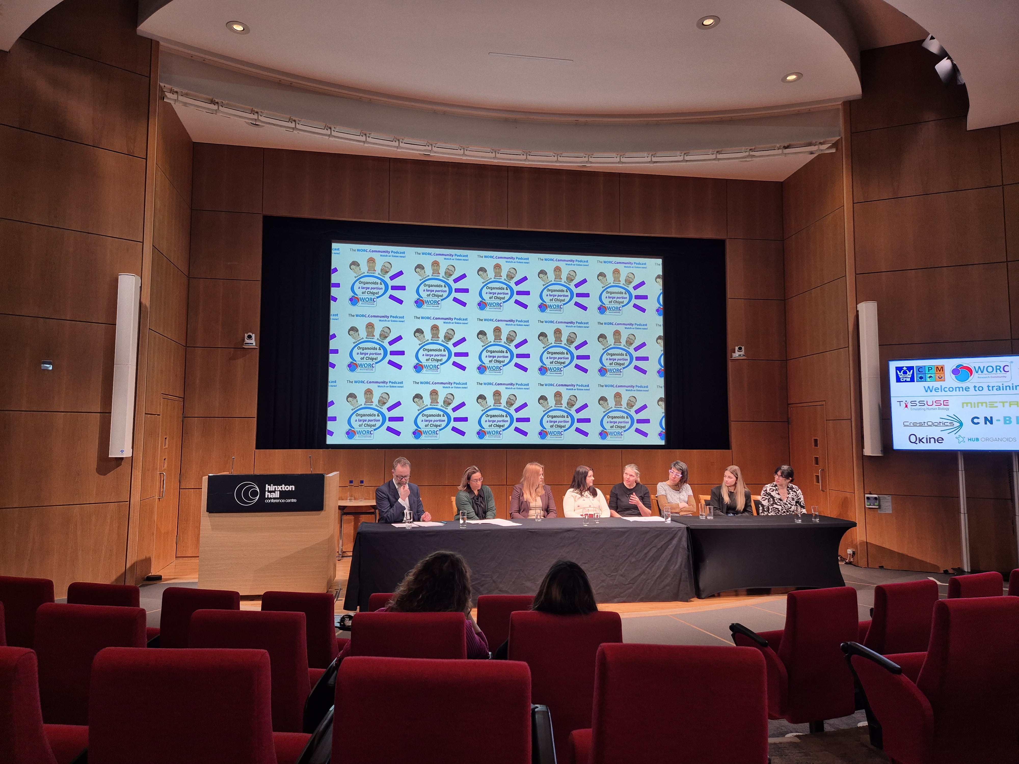 Queen Mary Research and Training showcased at World Organoid Research Day 2025: QMUL Centre for ...